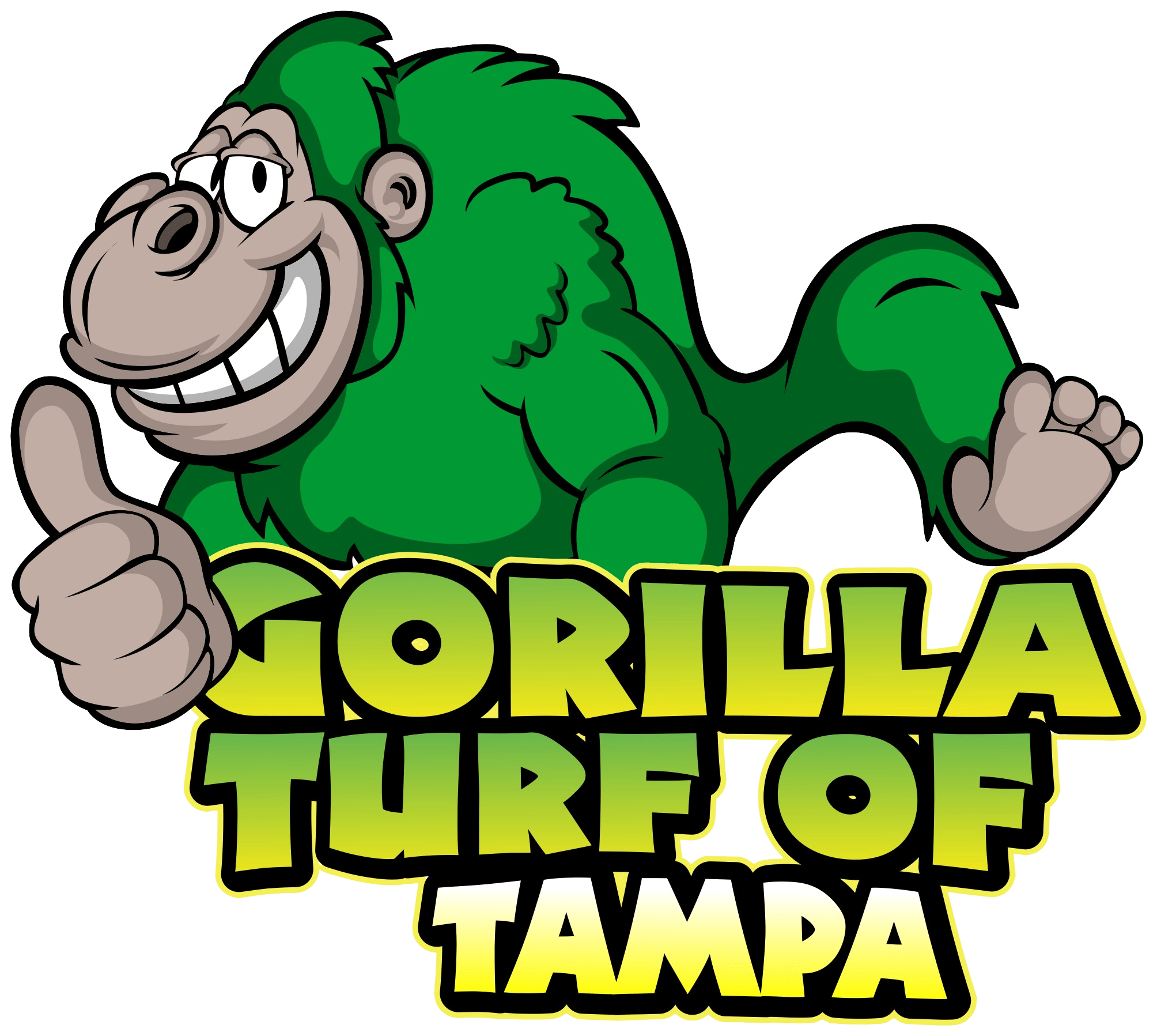 Welcome to Green Gorilla Turf | Your synthetic turf installation company